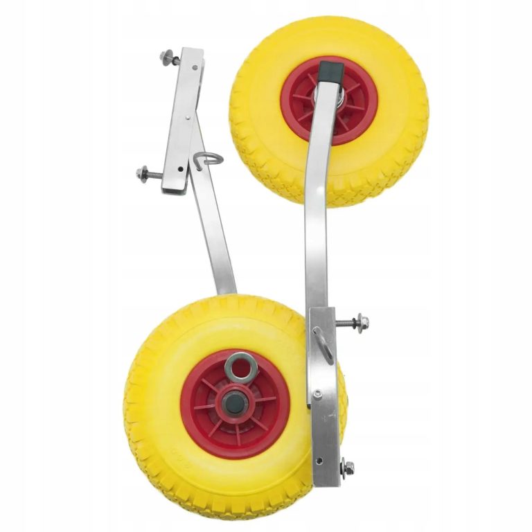 Boat Launching Wheels KT400HPoly - Boatsandgadgets